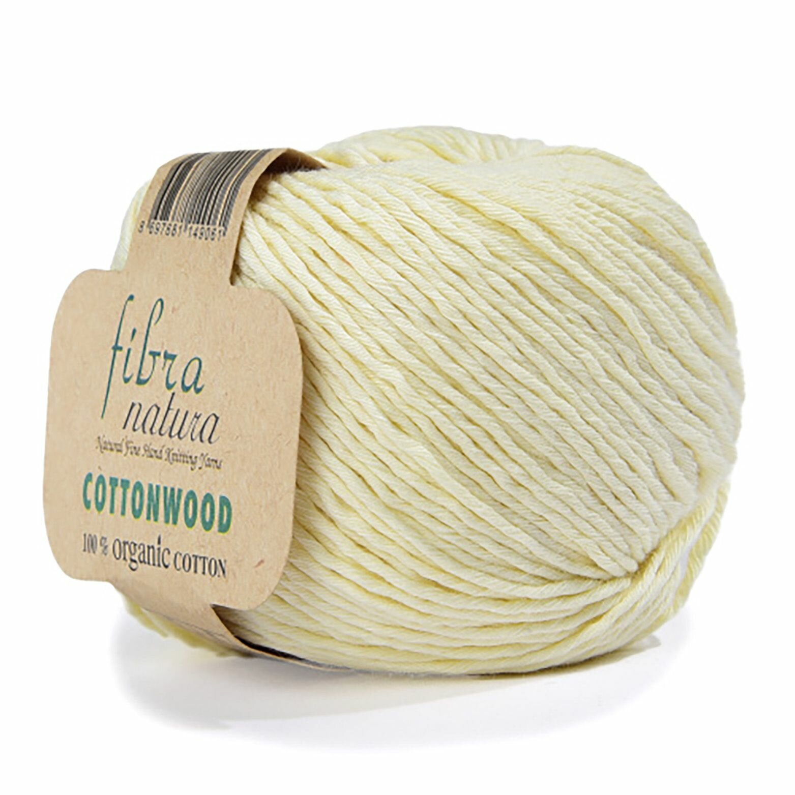 5 Мотков, Fibra Natura COTTONWOOD, 100% Хлопок / 50 гр. - 105 м, Цвет-41124