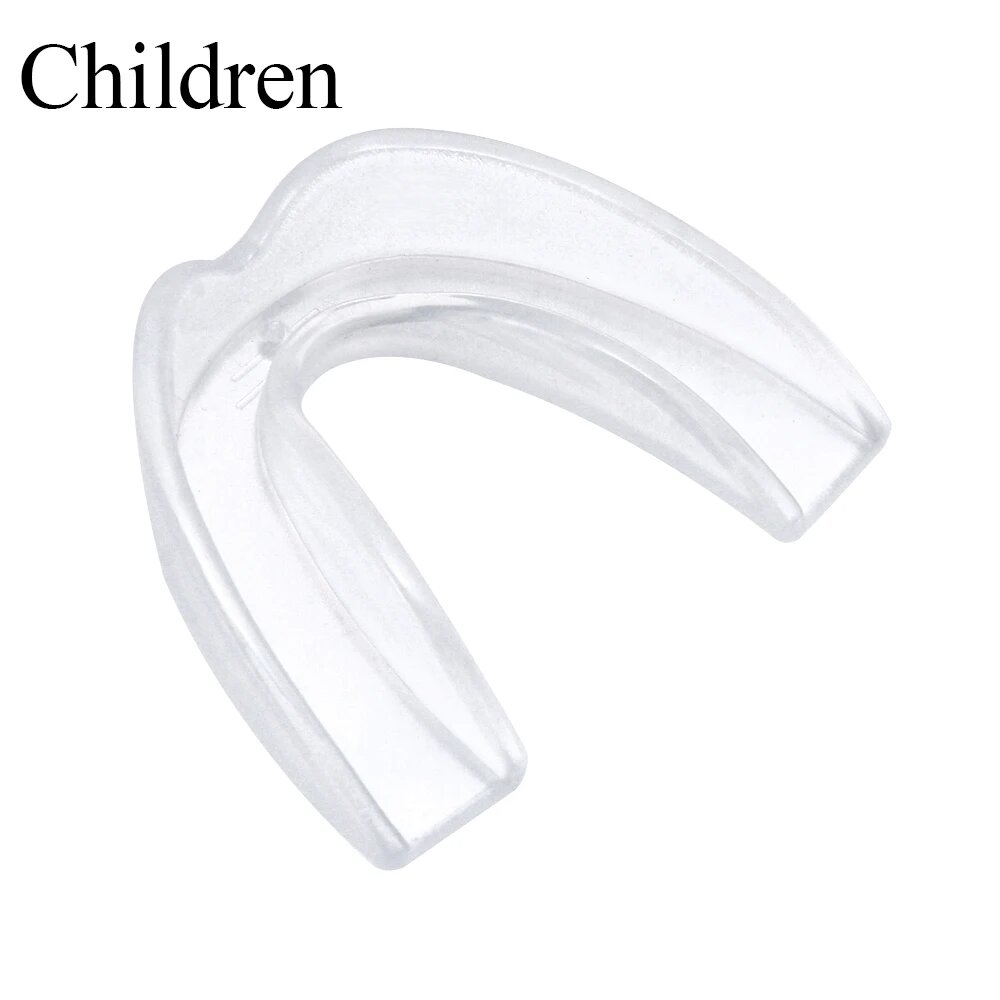 Прозрачный силиконовый тренажер для выравнивания зубов D1