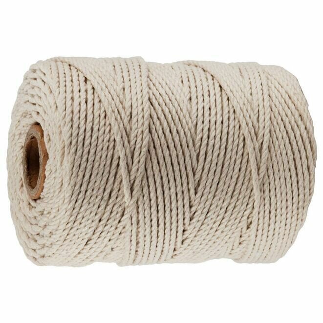 Шпагат каменщика, STAYER 110 м, хлопковый