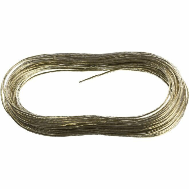 Трос хозяйственный, STAYER 20 м, стальной, полимерная оболочка, 2.5 мм