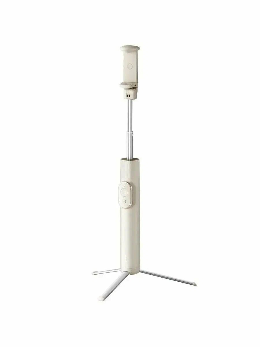 Монопод для селфи Xiaomi Mi Bluetooth Selfie Stick Tripod Mini(XMZJZPG02YM), белый, CN