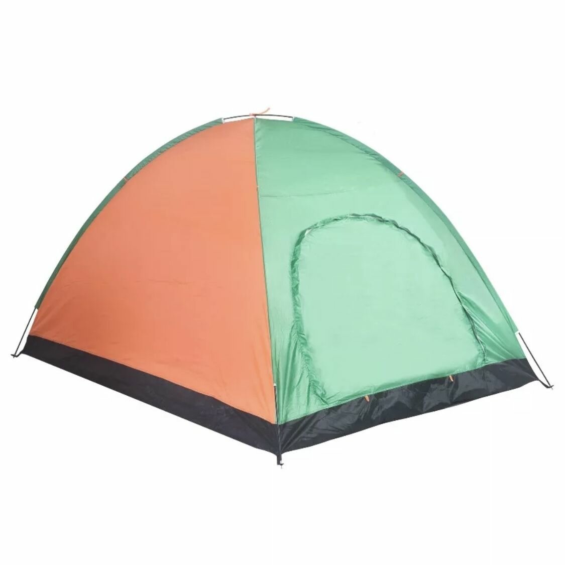 Палатка TF-001C, кемпинговая, 3-местная, полусферическая, двухслойная, 200x300x165 см
