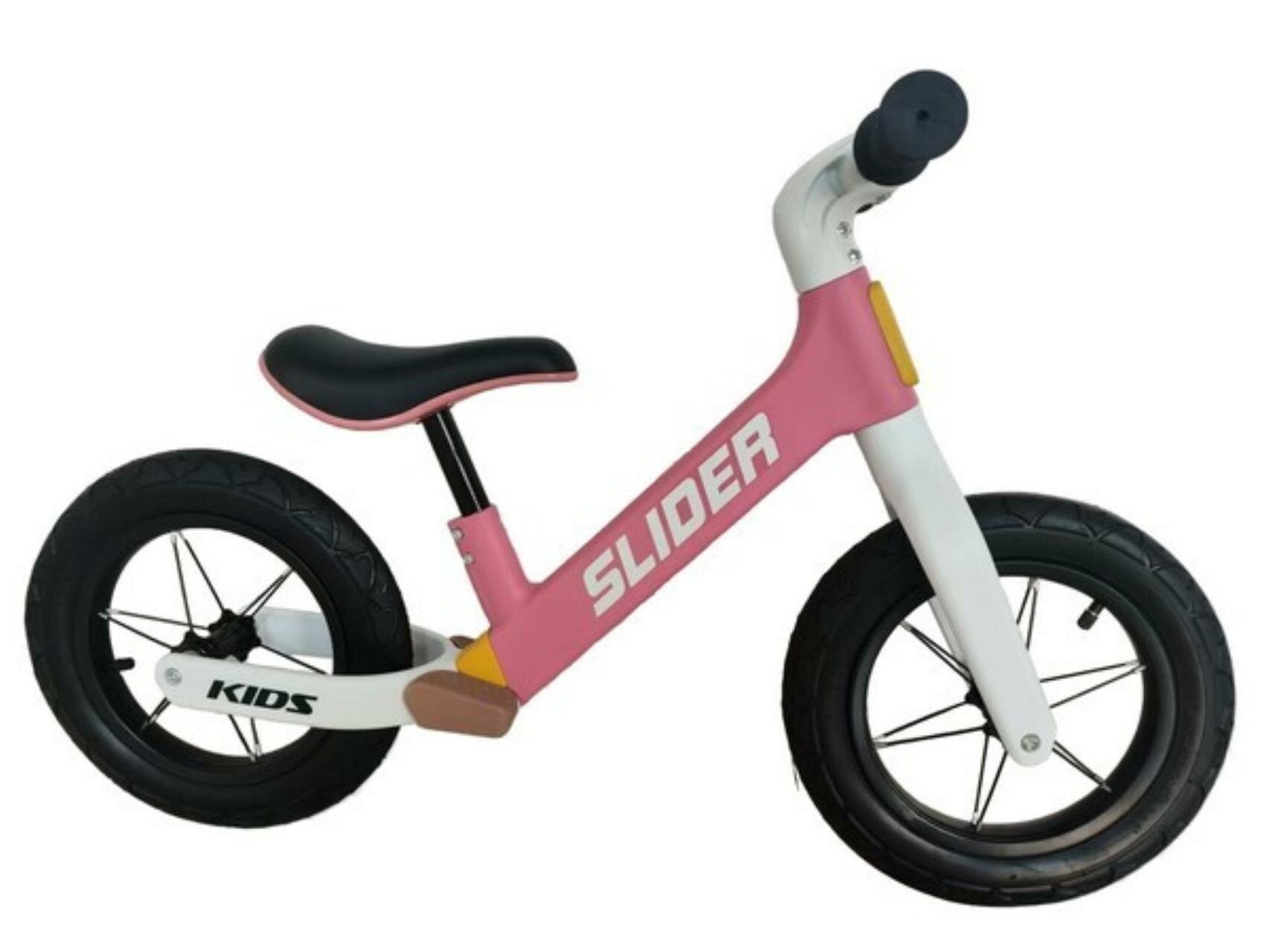 Беговел Slider, надувные колёса 12 дюймов, высота руля 77 см, длина беговела 108 см, в к 75x15x44 см