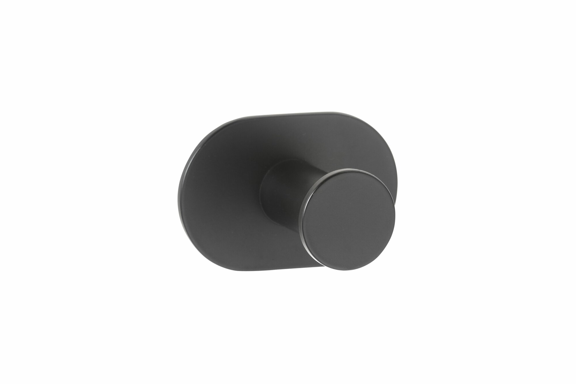 BEMETA EASY Крючок самоклеящийся, черный 163106360