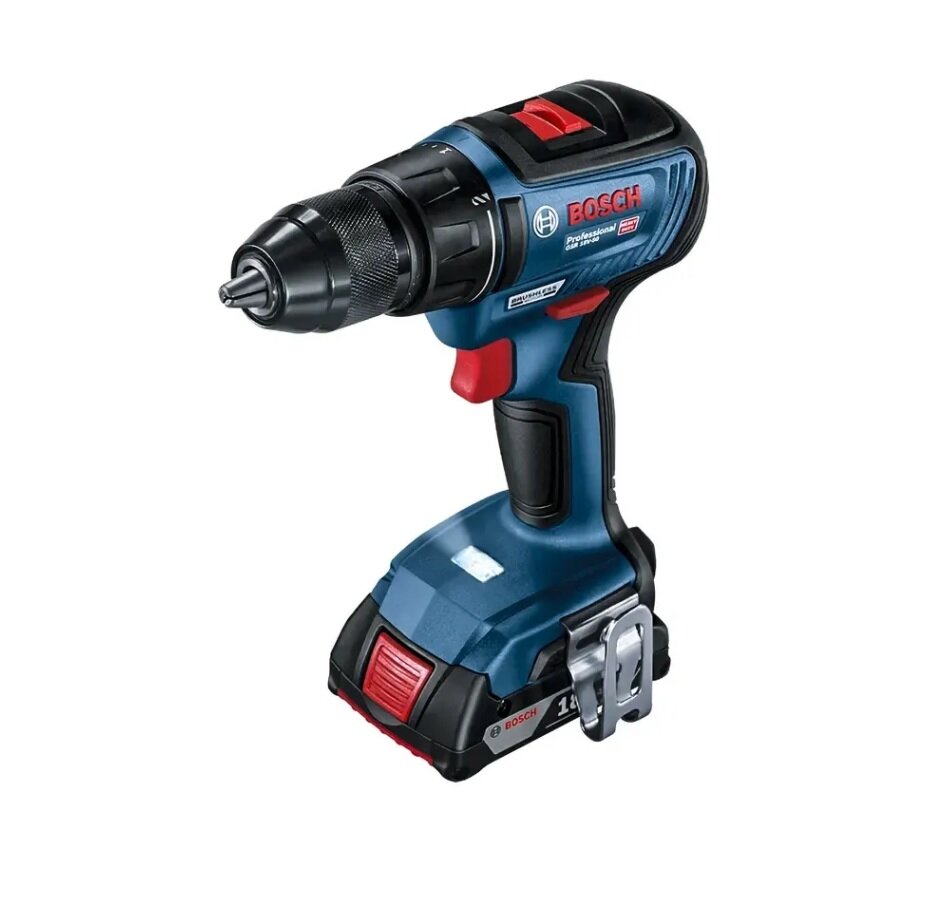 Дрель аккумуляторная BOSCH GSR 18V-50 KIT 06019H50F0