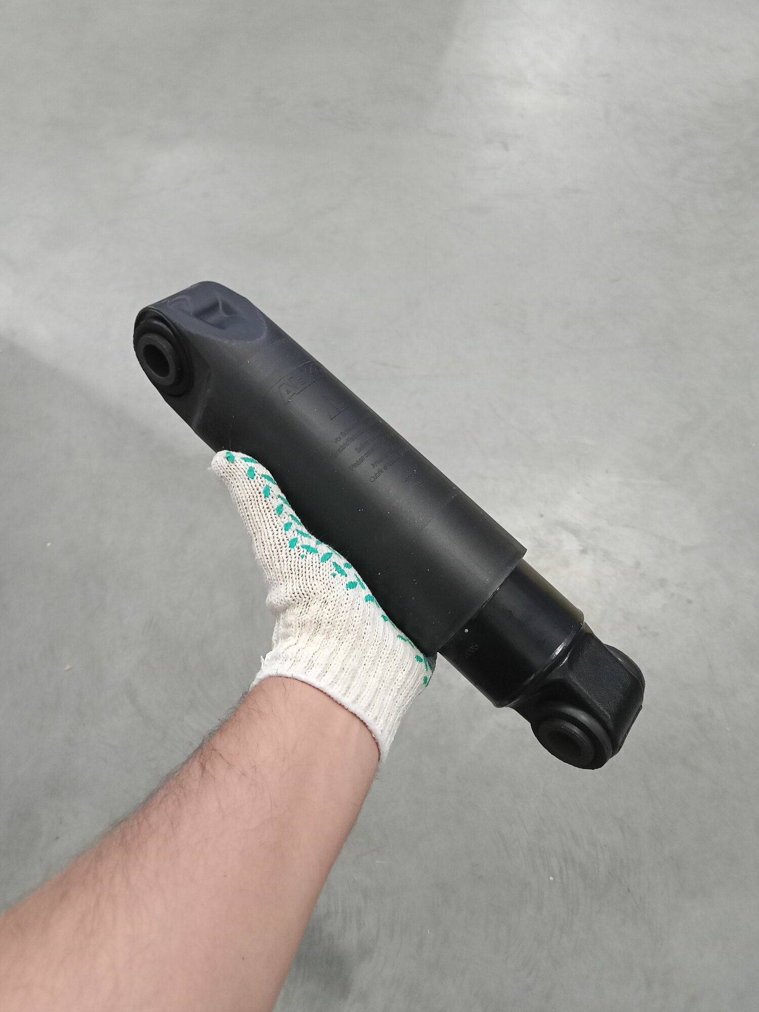 Амортизатор подвески 273-383 O/O 16x58 16x58 Schmitz Cargo. , арт. 990551 AL-KO