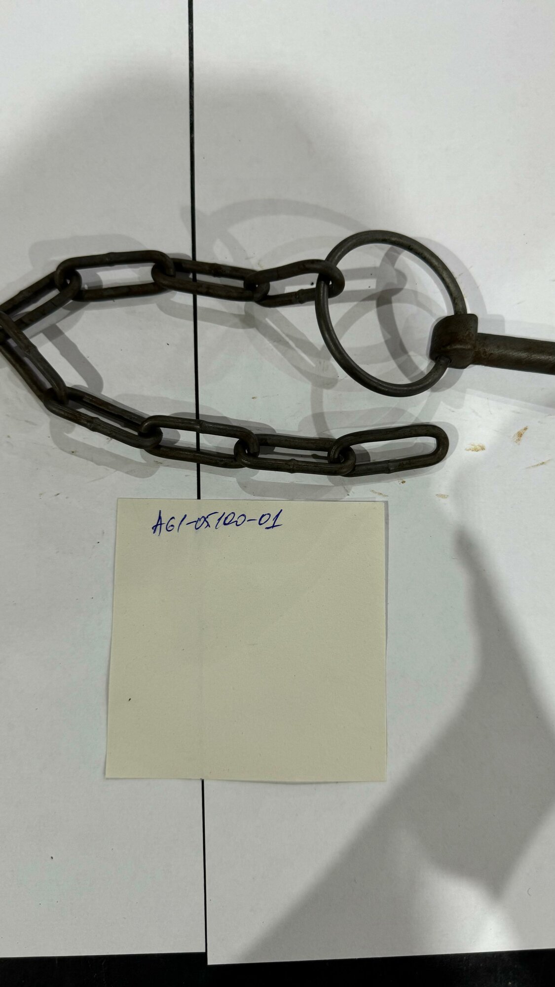 А61.05.100-01 Чека навески задней оригинальная запчасть Сморгонский агрегатный завод