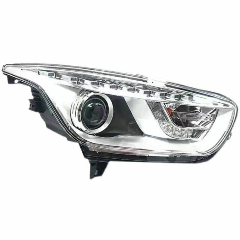 2013-2016 Фара FAW Pentium X80 в сборе 12 строк