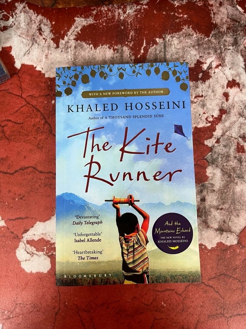 The Kite Runner Hosseini Khaled