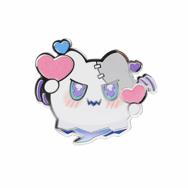 Брошь, акрил