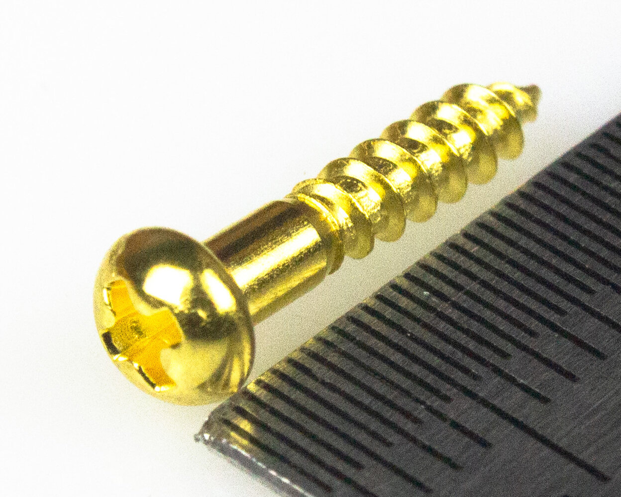 Саморез HOSCO WS-12G (2.4 х 13 мм), золото