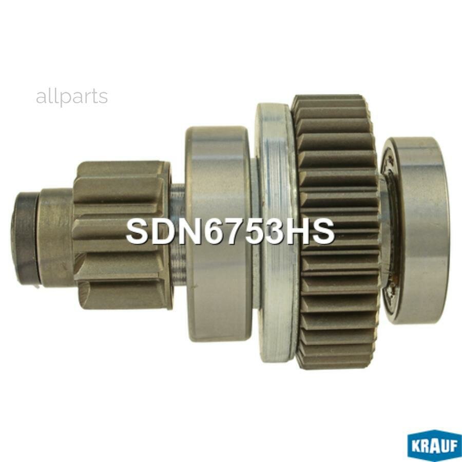 KRAUF SDN6753HS Бендикс стартера
