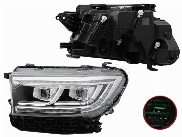 Фара Great Wall Poer 21- (Слева) Sat арт. ST-11-GWPRL