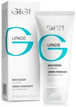 GIGI Увлажняющий крем для проблемной кожи Lip Moisturizer Creme Hydratante GiGi 100 мл