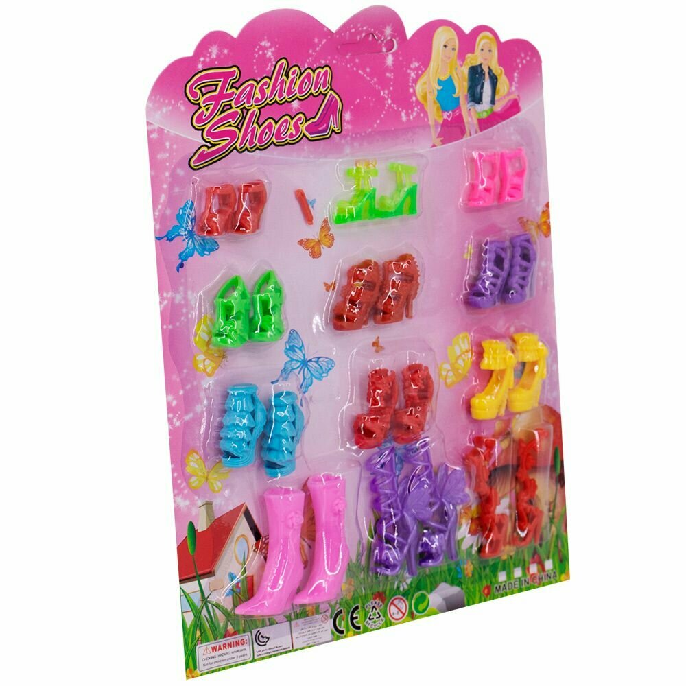 Набор обуви для куклы
