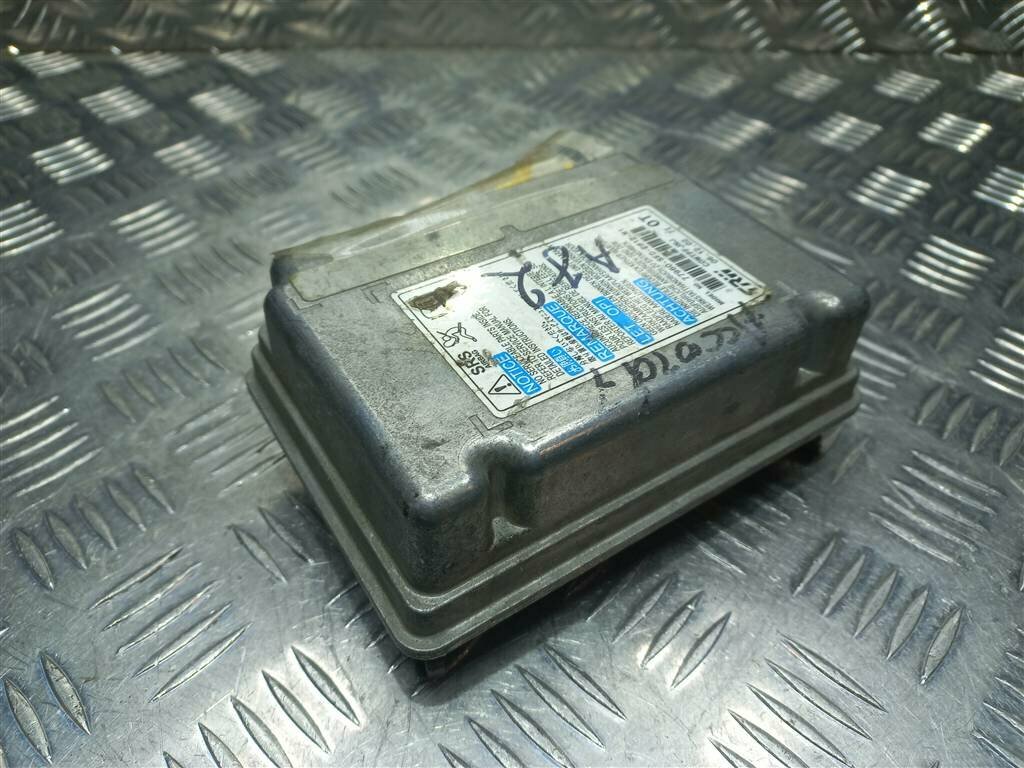 Блок управления SRS (AIR BAG) Б/У для HONDA Accord VII рестайлинг (2005—2008) 77960SEDE81