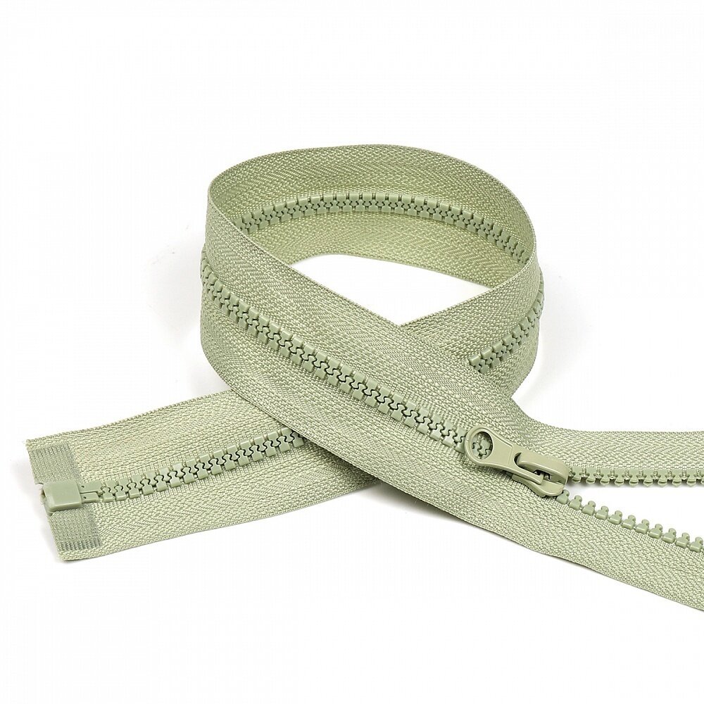 Молния MaxZipper трактор, №5, 1 замок, 40 см, цвет S110, оливковый, 50 шт (ТР5. УЗ.40. S110)