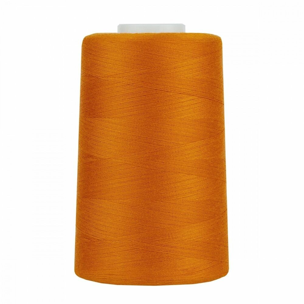 Швейные нитки MAXag basic 40/2 5000 ярдов, цвет 379 рыжий, 100% полиэстер Max (2.40/2. MAX.379)