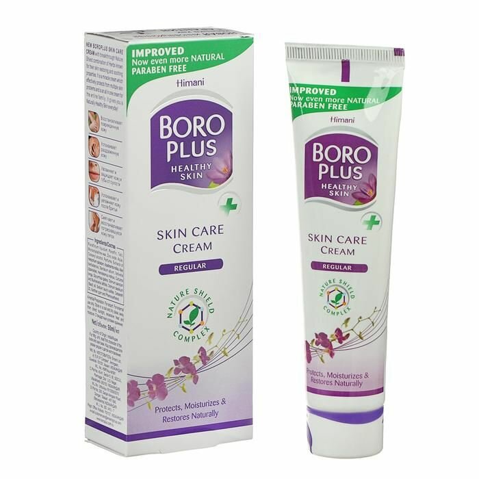 Крем для тела Himani для ухода за кожей Боро Плюс регулярный, 50 мл (333078)