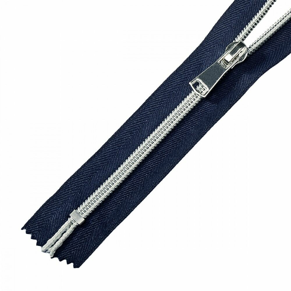 Молния MaxZipper спираль, 18 см, цвет S330, синий, упаковка 50 штук