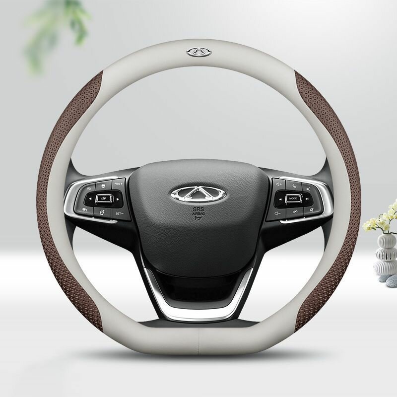 Chery Оплетка руля Tiggo 8pro/8pro maxОплетка руля выполнена из натуральной кожи отличного качества.