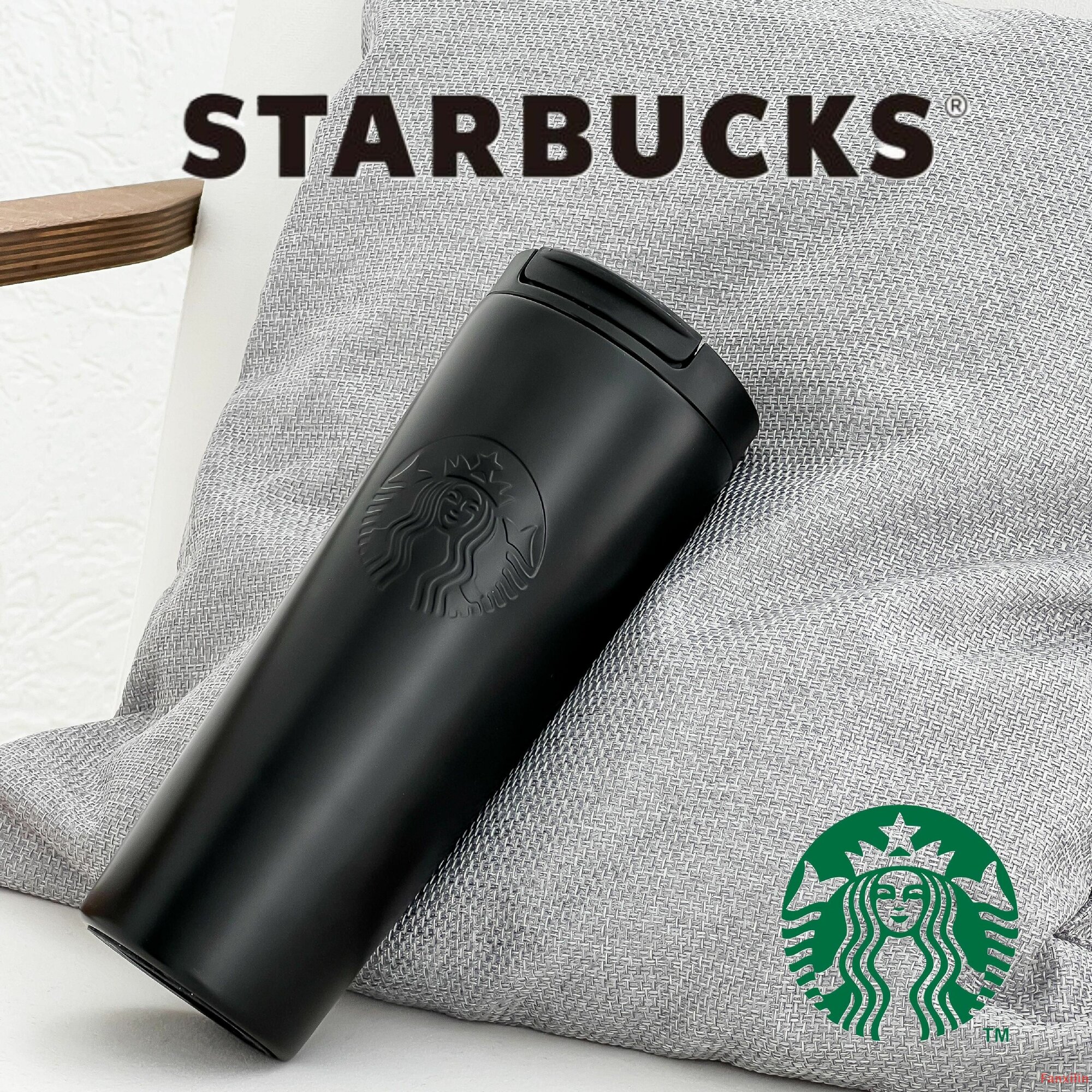 Термокружка STARBUCKS с клапаном 473мл Старбакс tumbler Fanxilin