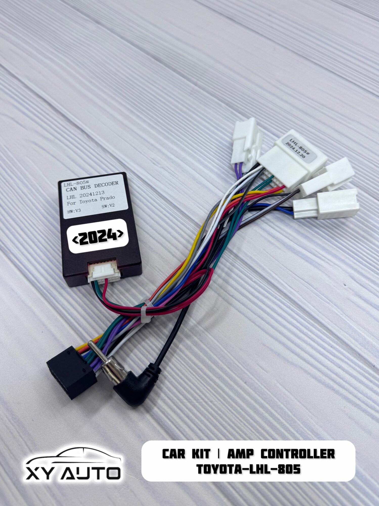 Адаптер Canbus (AMP Controller) TOYOTA-LHL-805 (20250918) для Toyota Prado old