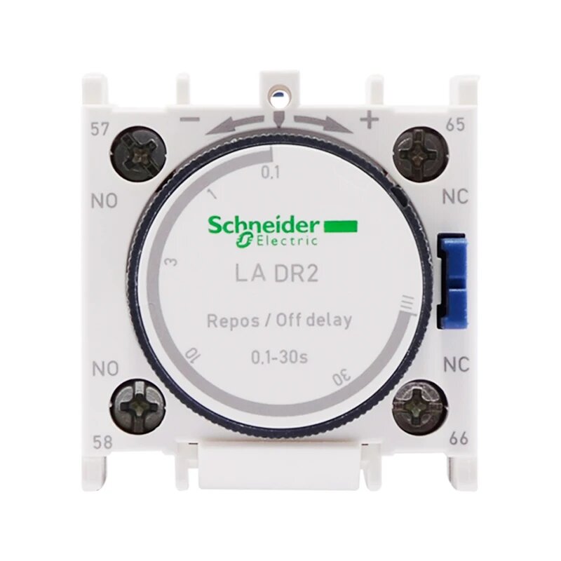 Контактный блок с выдержкой времени на включение Schneider Electric TeSys D 0.1…3C LADT0
