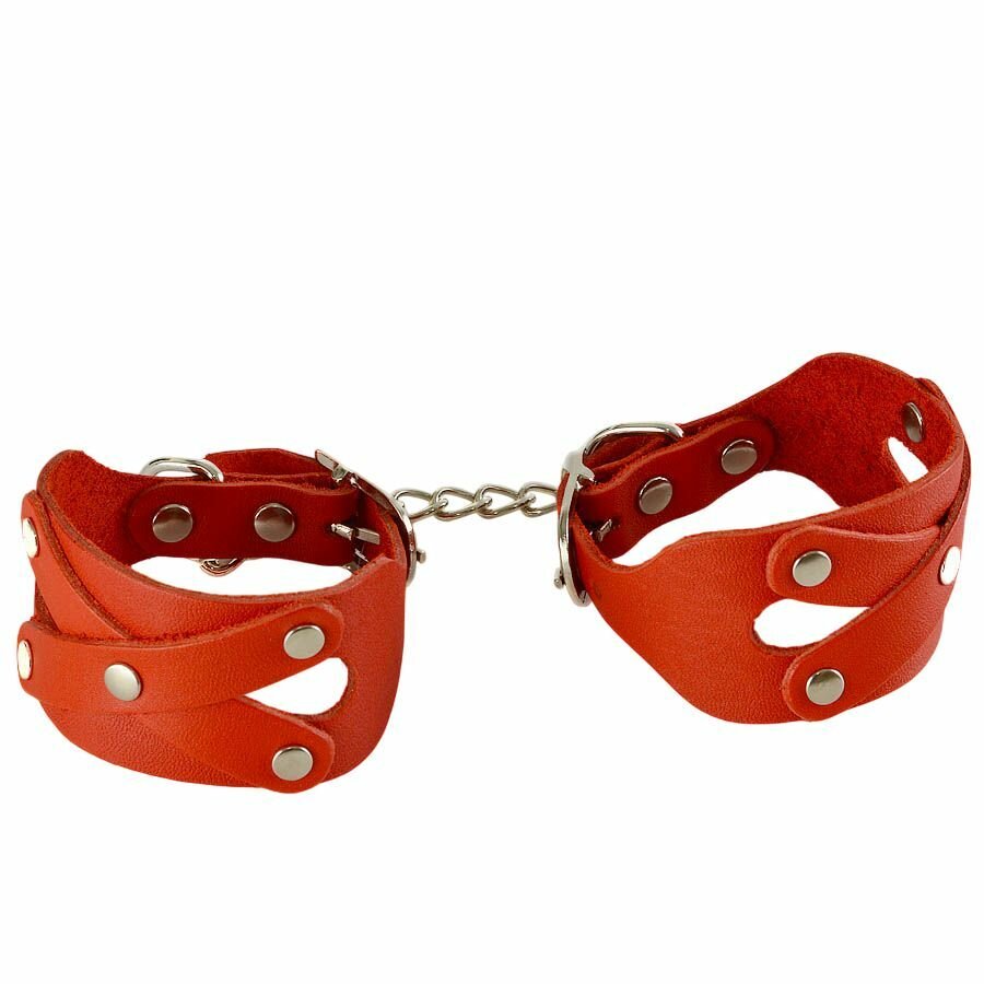 Красные наручники Цезарь