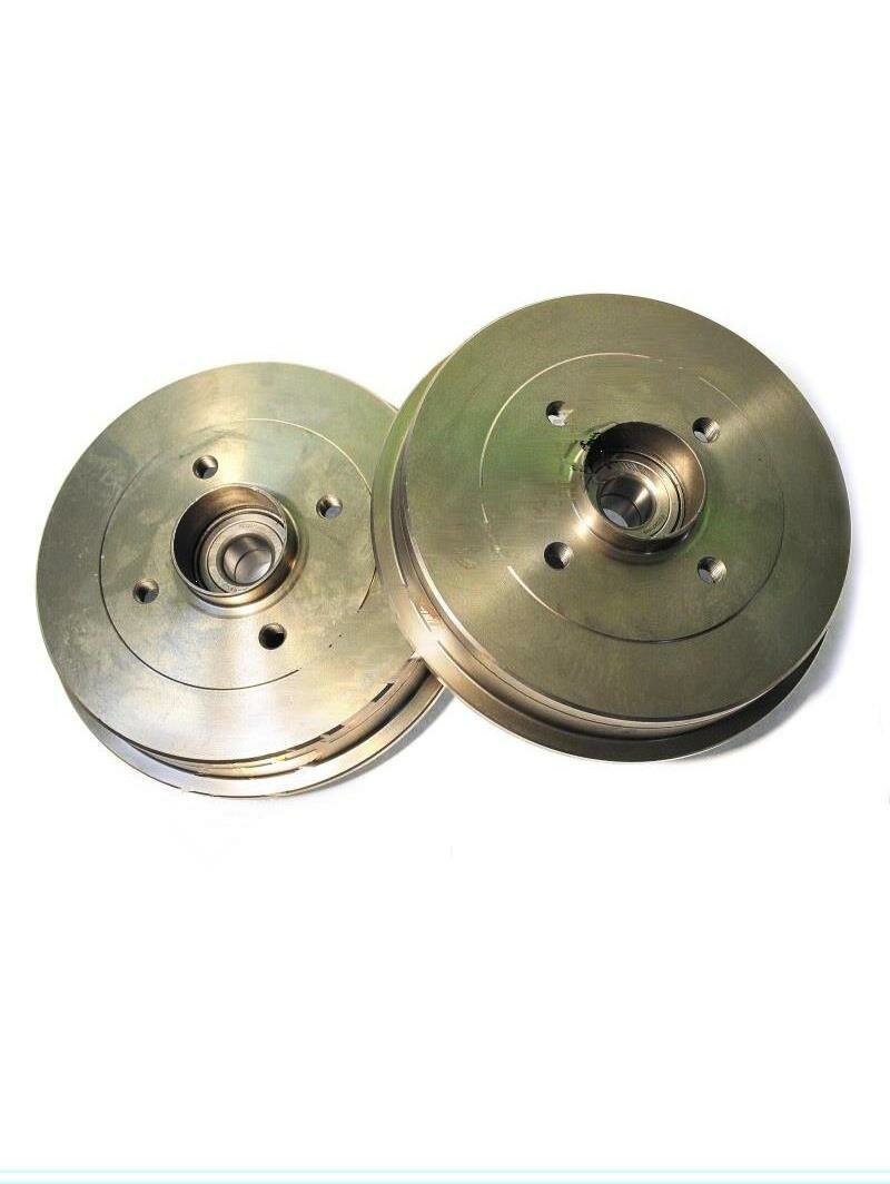 Барабан тормозной ВАЗ 2180, Веста, ATC, с подшипником, без кольца 2шт, 8450006851