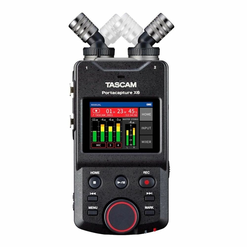 Студийный рекордер/проигрыватель Tascam Portacapture X6