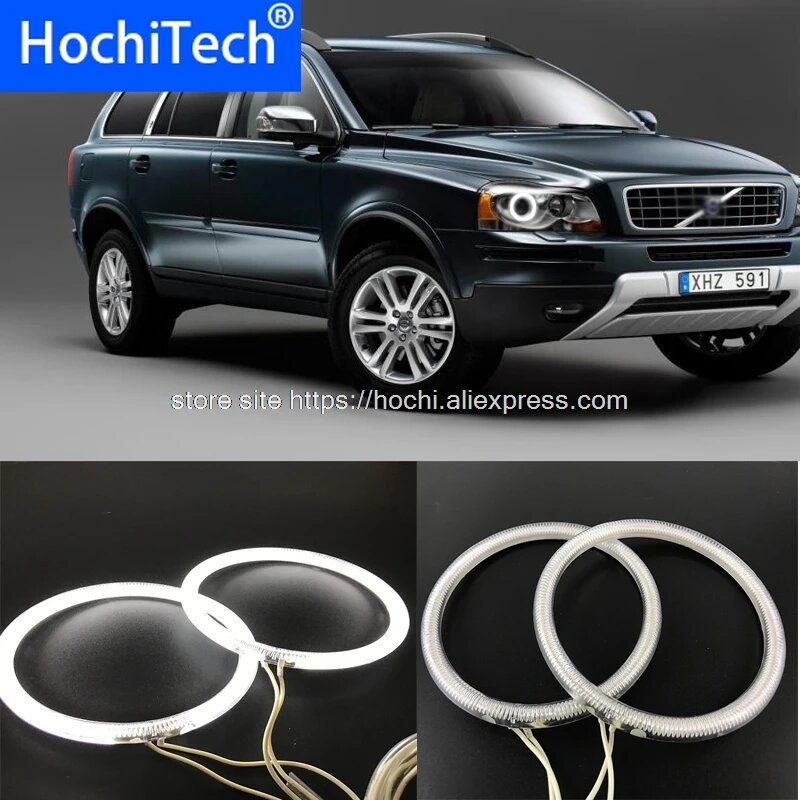 HochiTech Excellent CCFL Angel Eyes Kit ультра яркая подсветка фар для Volvo XC90 2010 2011 2012 2013