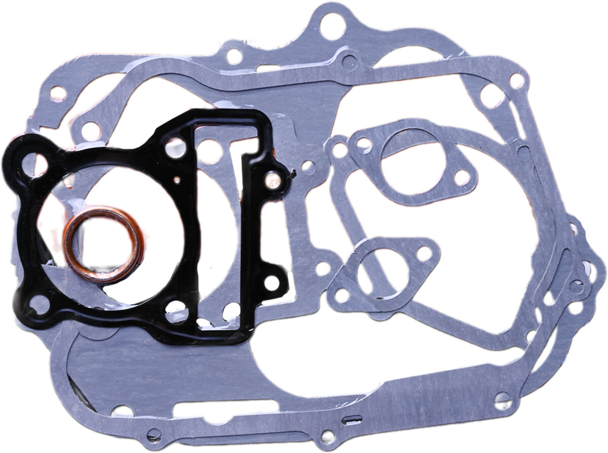 Набор прокладок (полный) YX160см3 (W160-2), компл. 2шт. на мотоцикл, питбайк, эндуро.