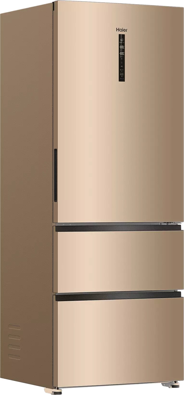 Многокамерный холодильник Haier A4F742CGGU1, золото, инвертор