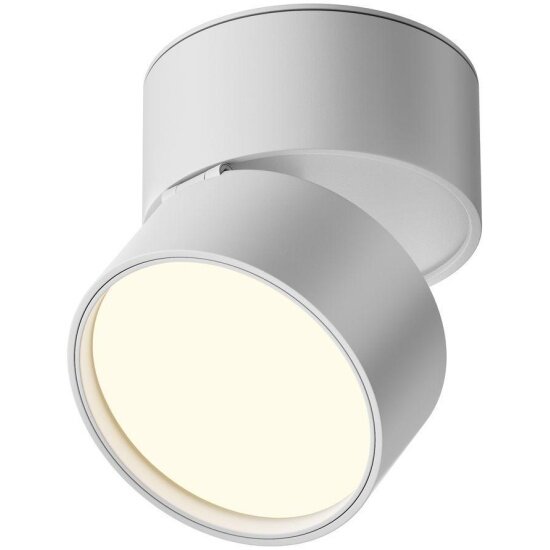 Светодиодный спот Maytoni Onda C024CL-12W3K-W-1