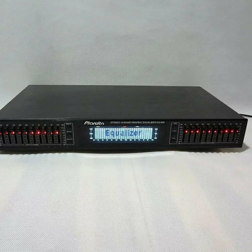 Графический эквалайзер EQ665 балансирует микшер для компании Звуки С дистанционным управлением