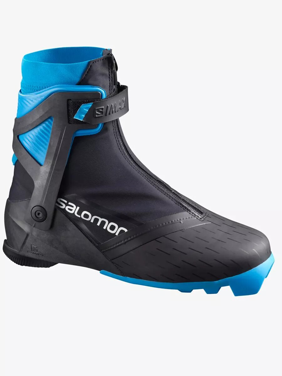 Лыжные ботинки коньковые Salomon S-Max Carbon Skate Prolink