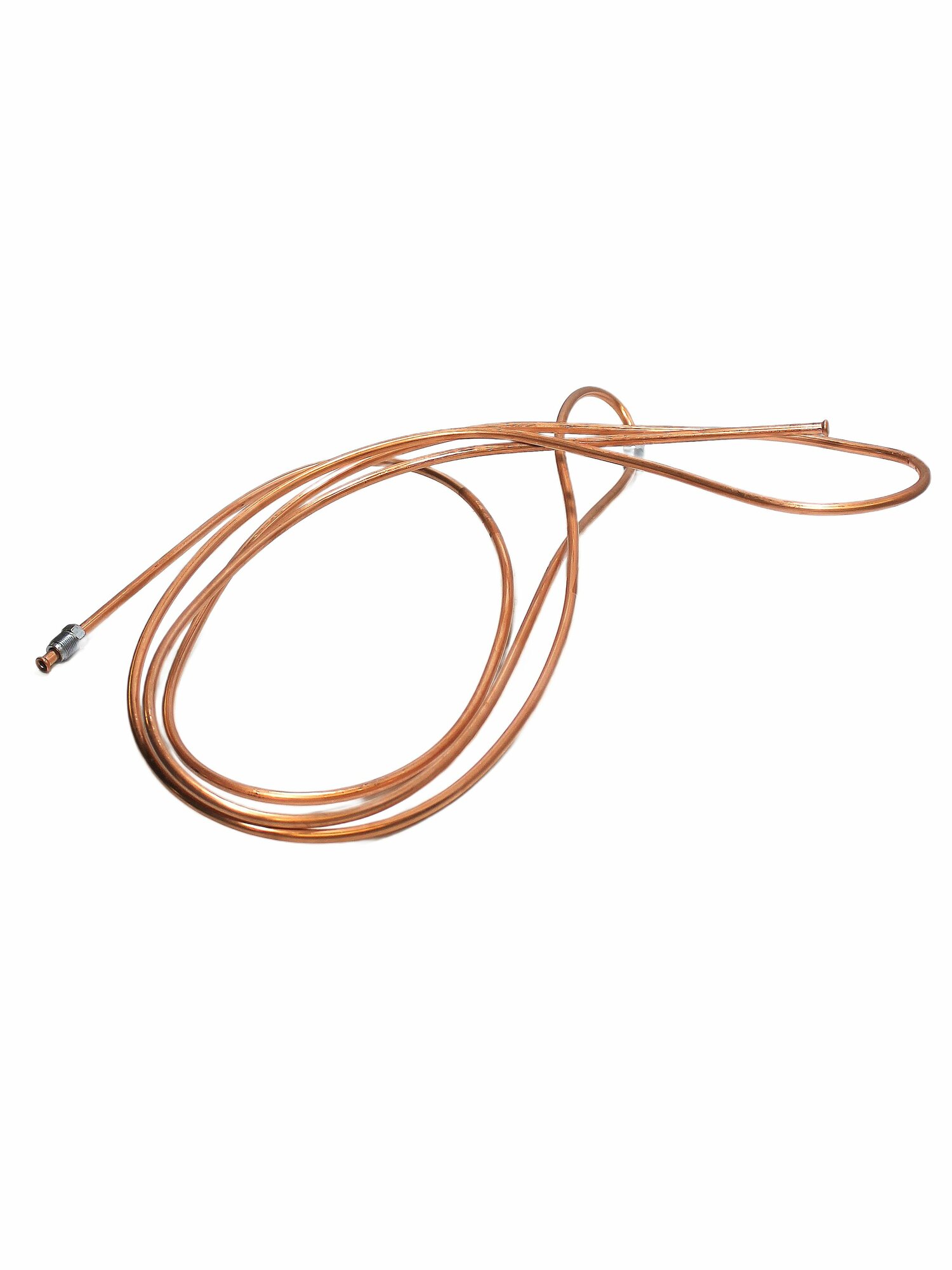 Трубка тормозная D 6 мм, 3300 мм, медная