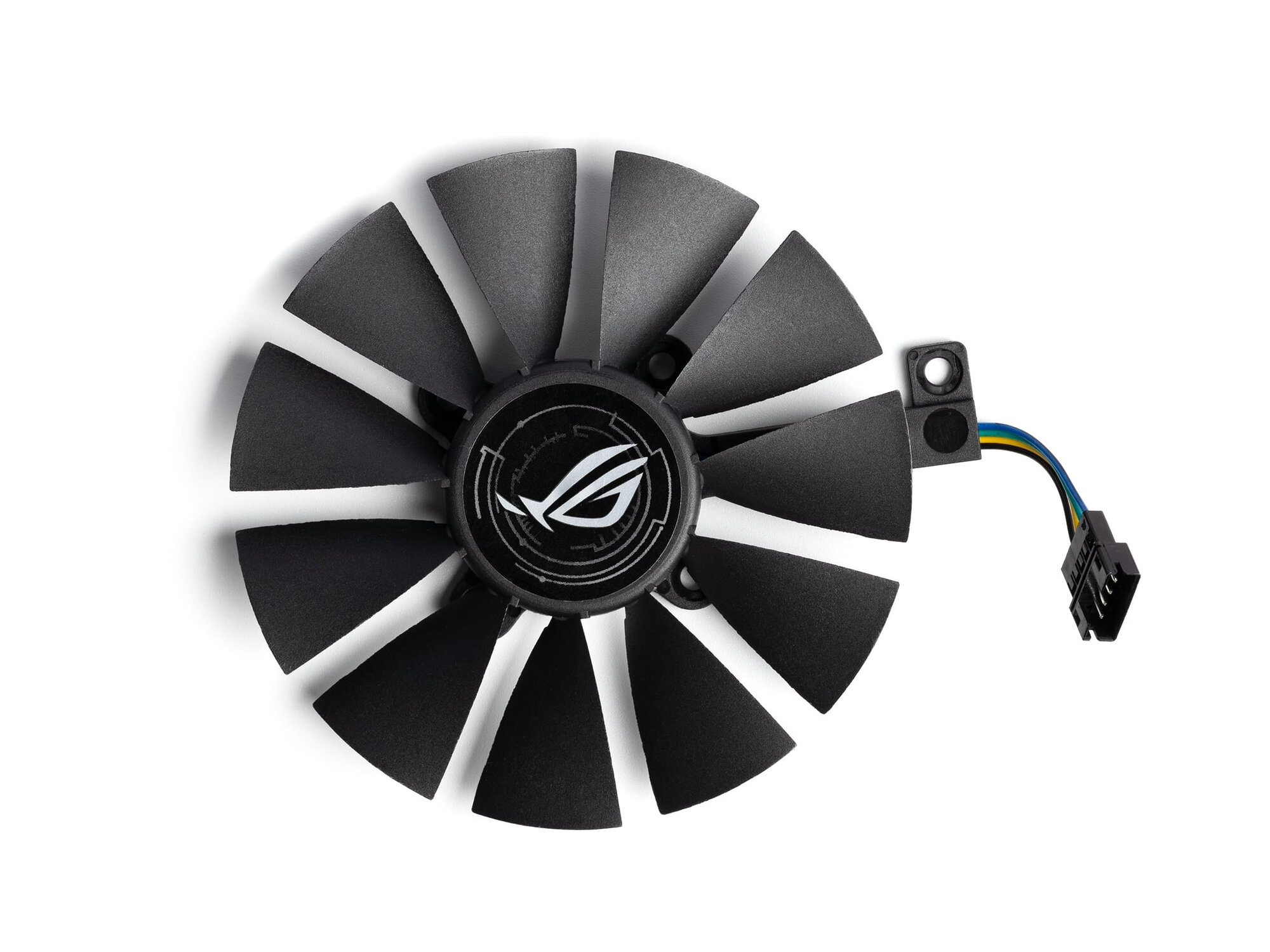 Вентилятор для видеокарты Asus Strix GTX1080 / 5Pin мама / ⌀ 88мм / S 28мм / PLD09210S12HH (№2)