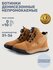 Ботинки NIKASTYLE, размер 35, кэмел