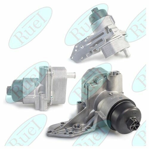 Радиатор масляный В сборе FORD TRANSIT (06-13) RUEI RUEI10041