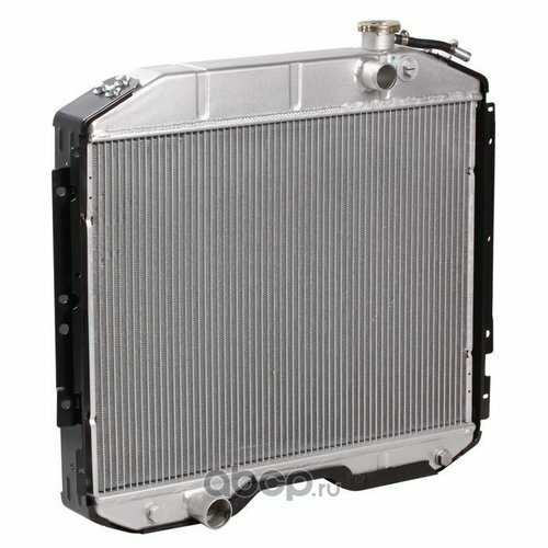 LRC 0338_радиатор охл. алюм. ГАЗ 3309 с двиг. Д245 Eвро3 (LRc 0338) Luzar LRC0338