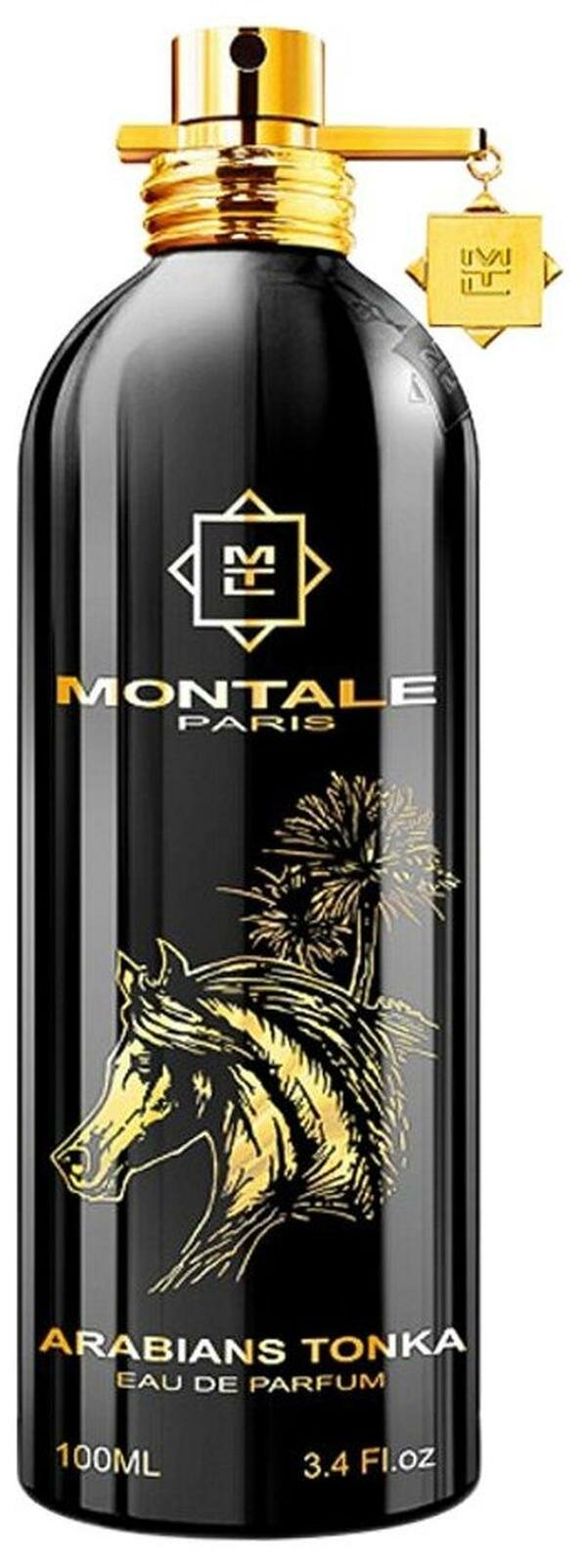 Парфюмерная вода MONTALE Arabians Tonka, объем 100 мл, аромат женский, 2019 год