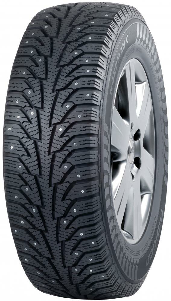 Nokian Nordman C 195/75 R16C 107R (шип)