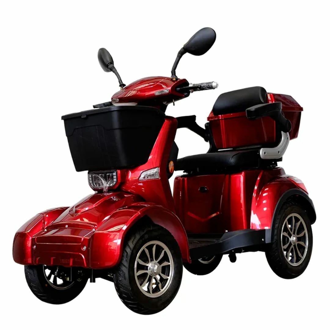 Электроскутер (скутер складной сверхмощный четырехколесный) pro8111