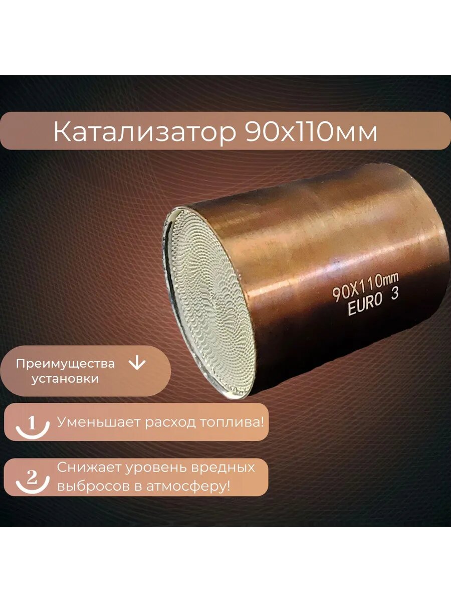 Катализатор 90x110мм