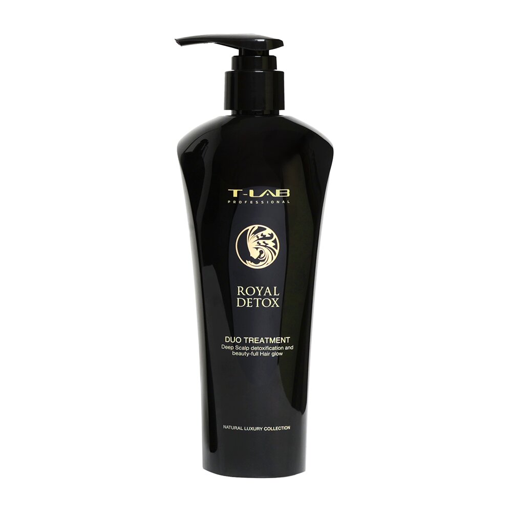 T-Lab Professional Кондиционер для абсолютной гладкости волос / ROYAL DETOX Duo Treatment 750 мл