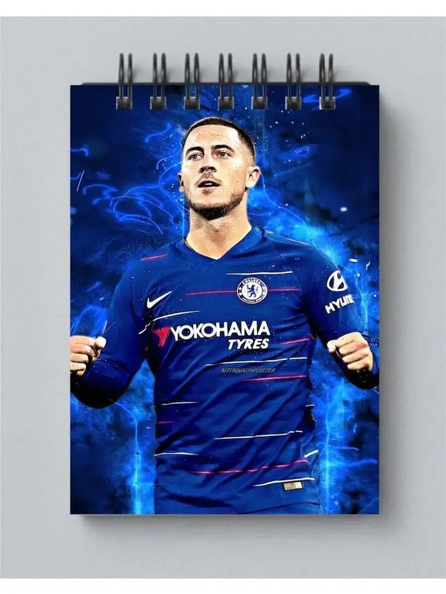 Блокнот Эден Мишель Азар/A4