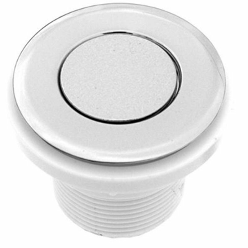 Пневмокнопка для бассейна, нерж. сталь, Акватехника АТ 13.29