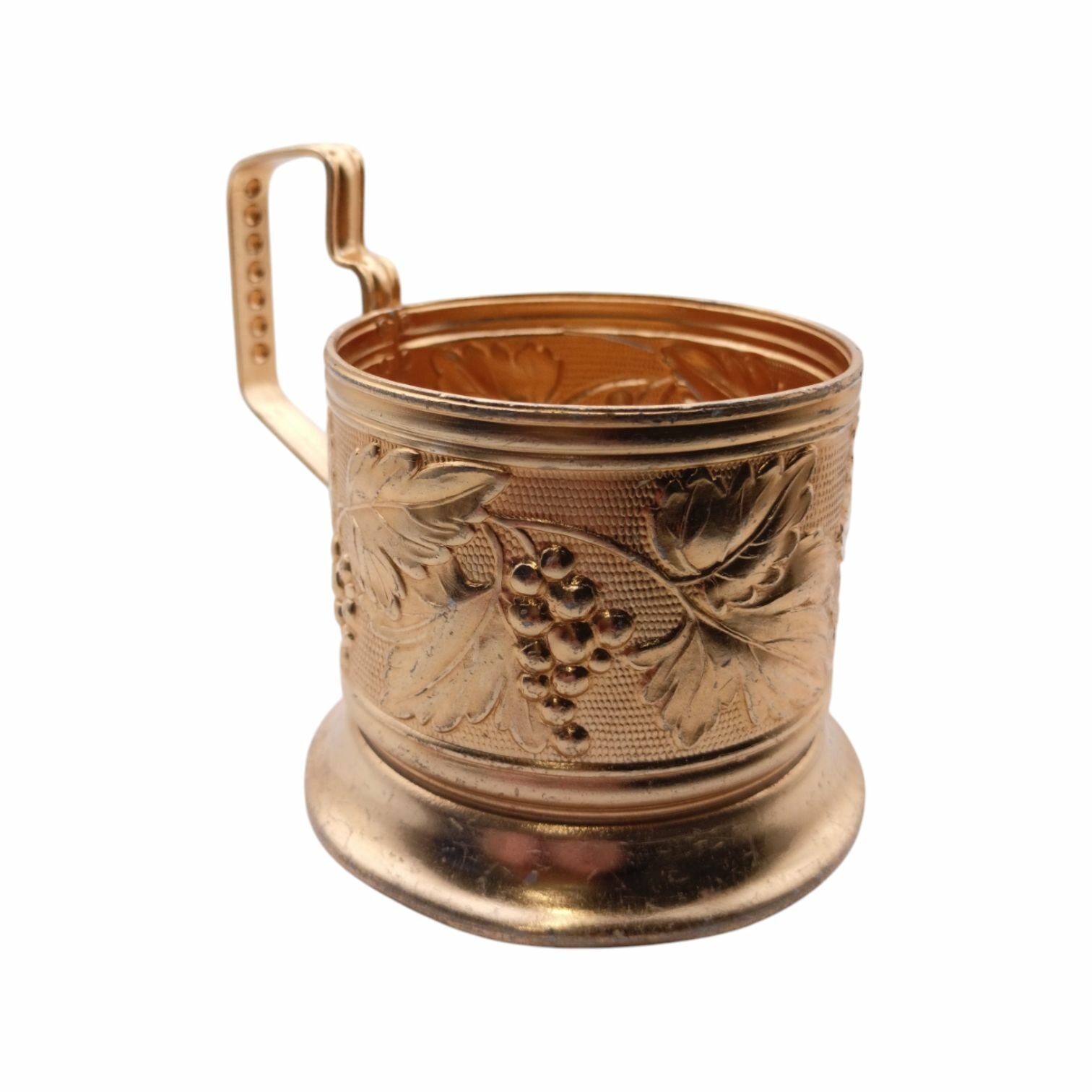 Советский подстаканник. Из нержавейки, есть клеймо, сделано в СССР.